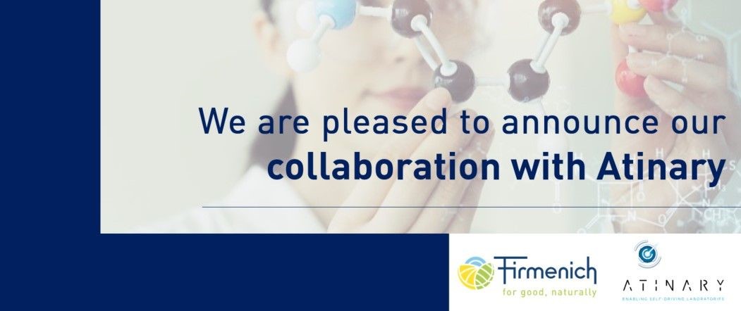 Dazzling collaboration with Dsm-Firmenich to accelerate R&D – Atinary